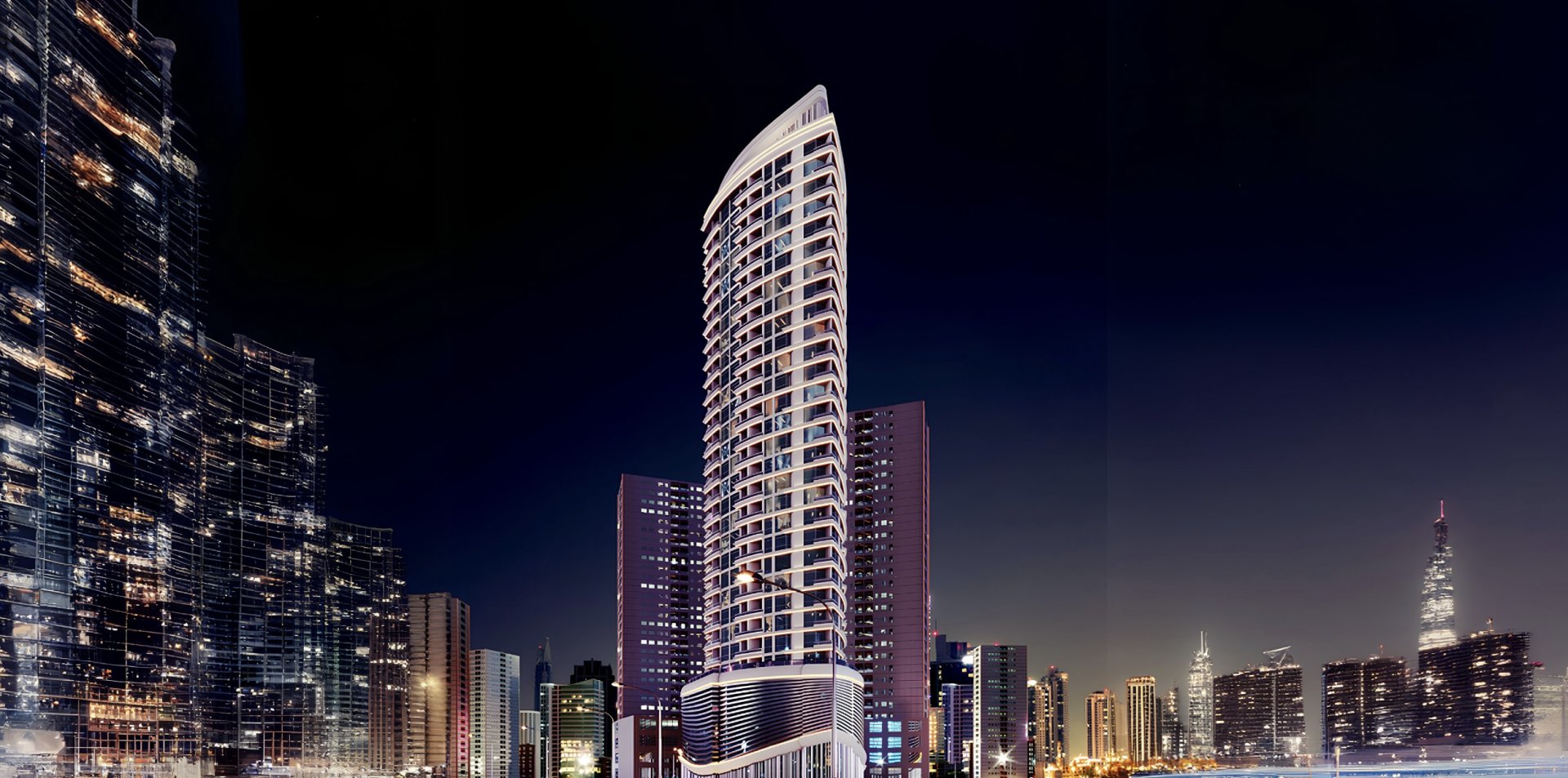 Ajman Pearl Tower C1 от GJ Properties в Аджман | Ajman-Pearl-Tower